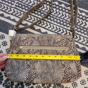no brand | Bags | Vnt Shoulder Bagpurse Snakeskin Pattern | Poshmark